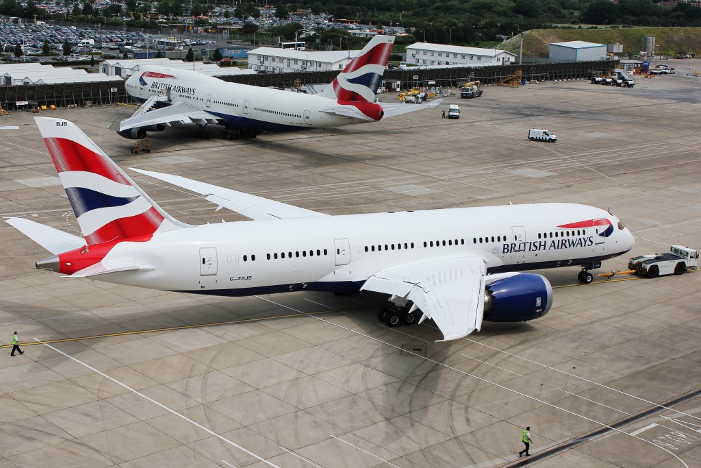 British Airways Takes Delivery of First Boeing Dreamliner 787-9