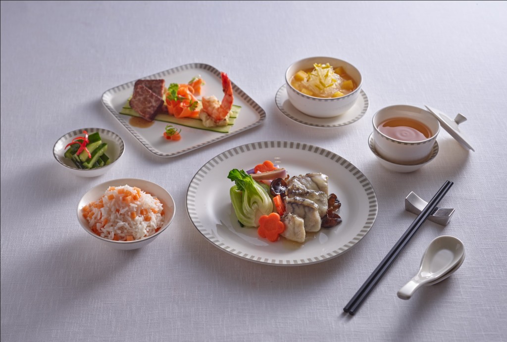 SIA Introduces New Chinese Business Class Dining