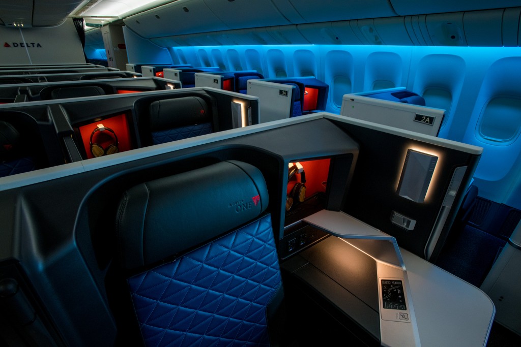 Delta's Refreshed 777-200ER Takes to the Skies