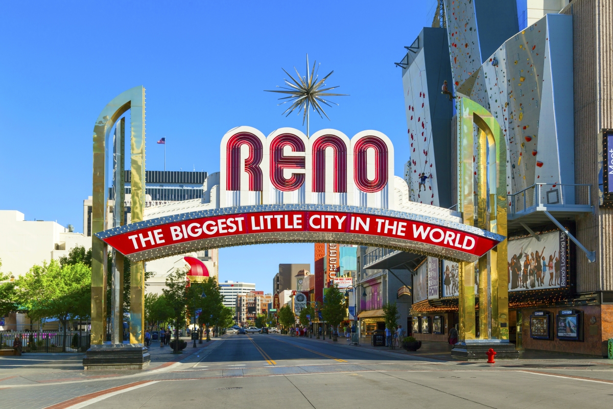 Business Class Flights to Reno | Save Money Today | SKYCLUB.COM